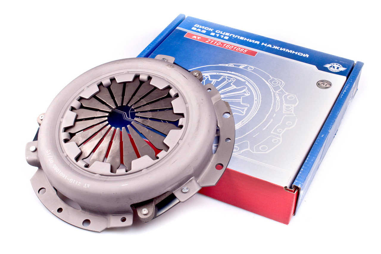 Купить Диск сцепления ВАЗ 2110 нажимной AT (2110-1601085), цена 1181 ...