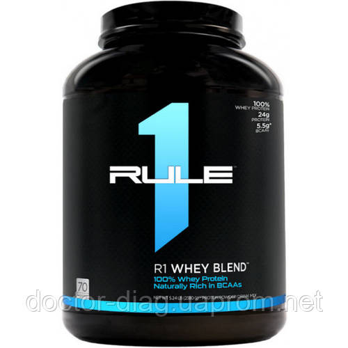 Rule One Proteins Протеин Rule One R1 Whey Blend, 2.27 кг (chocolate ...