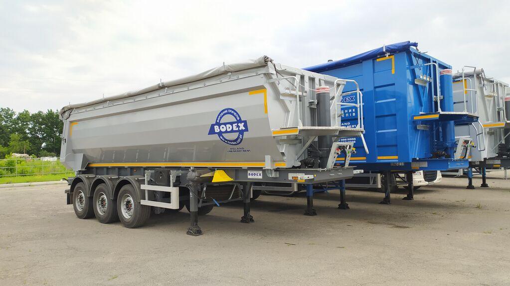 Купити Напівпричіп самоскид BODEX алюмінієвий кузов (30м3)