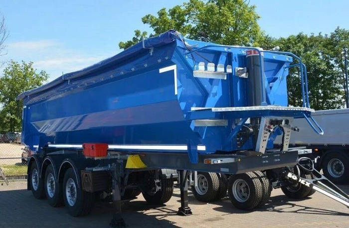 Купить Полуприцеп самосвал BODEX HALF-PIPE (Hardox), цена 1426250 грн ...