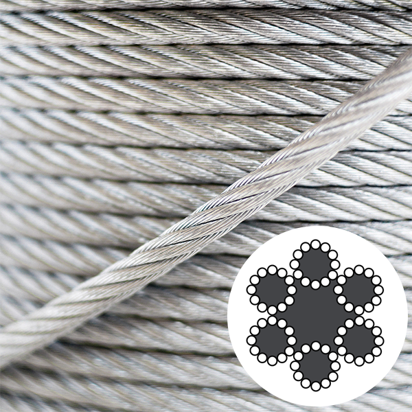 Канат 12,0мм ISO 2408 оцинкованый - купить по лучшей цене в Киеве от ...