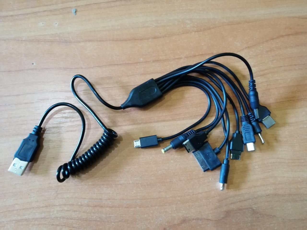 Универсальный USB кабель для зарядки телефонов 10 in 1: продажа, цена в ...