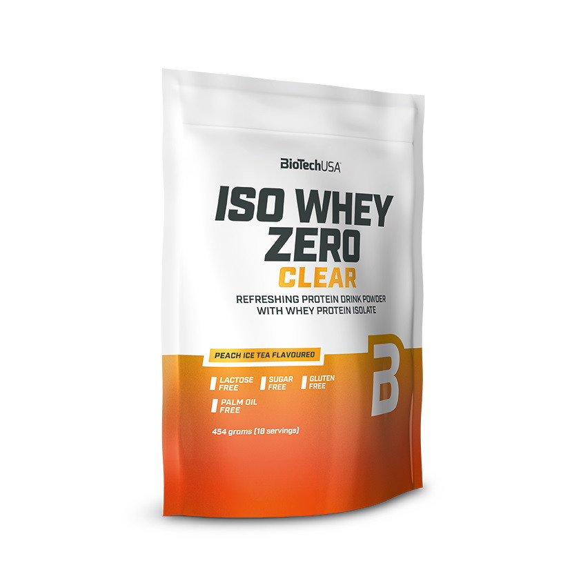 Протеин BioTech Iso Whey Zero Clear, 454 Грамм Персиковый Чай — Купить ...