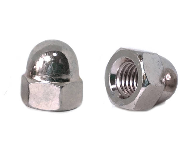 Гайка колпачковая DIN 1587 НЕРЖАВЕЙКА М12 (20 шт.), цена: 420.12 ₴, купить на Prom.ua