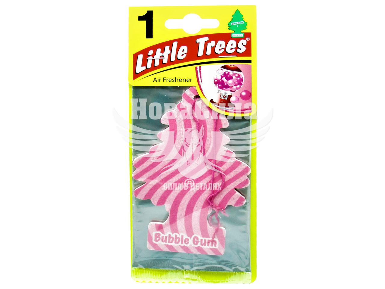 Ароматизатор (Wunder-Baum) Little Trees Bubble gum 5г. (суха ялинка) 78093, ціна: 57 ₴, купити ...