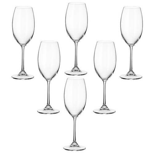 Фужери для вина 6шт «milvus Barbara Bohemia 300 мл 199 1219 Id 854797002 цена 630