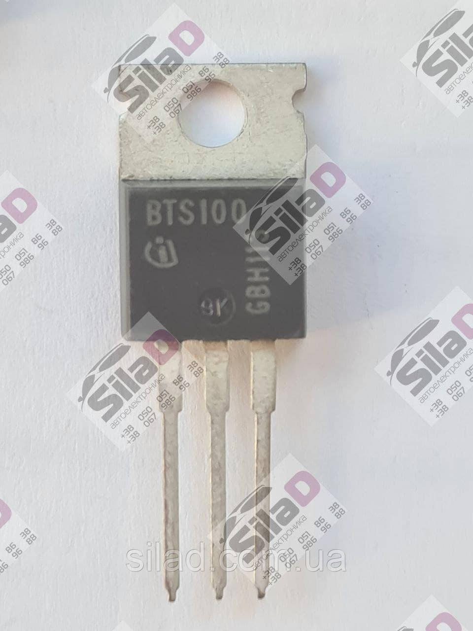 Транзистор BTS100 Infineon корпус TO-220AB, цена 80 грн — Prom.ua (ID ...