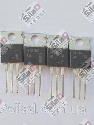 Транзистор BTS100 Infineon корпус TO-220AB, цена 80 грн — Prom.ua (ID ...