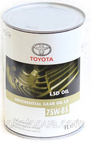 Купити Toyota Differential Gear Oil LX 75W-85 GL-5,1L,0888581070, ціна ...
