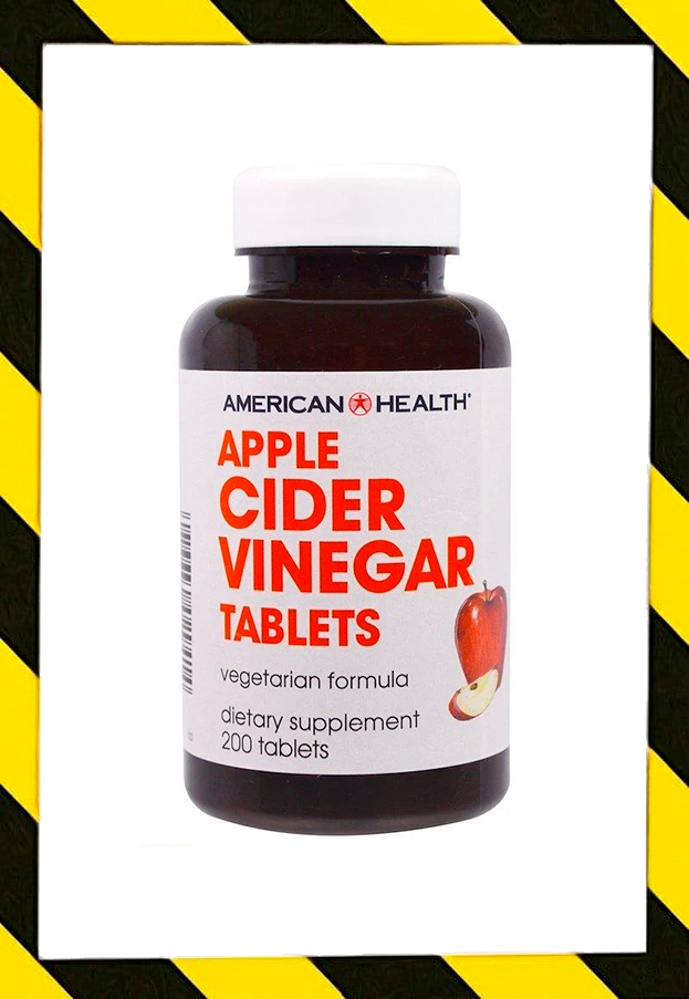 American Health, Яблочный уксус в таблетках, 200 таблеток (ID ...