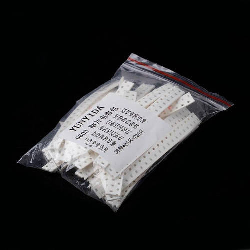 Набор конденсаторов SMD 0603 конденсаторы (720 шт, 36 значений) 1pF ...