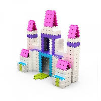 Купить Конструктор MELI BASIC Classic 1000 элементов ( 2,5 х 2,5 см ) Pink - мягкие детали легко ...