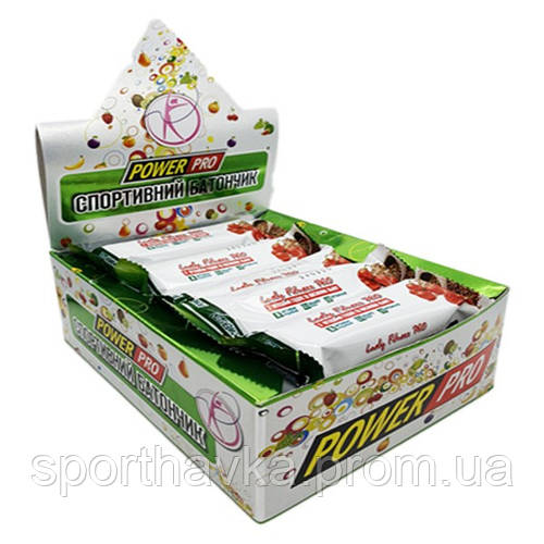 Батончики Power Pro LADY FITNESS Ягоди годжі (20 шт.) (ID#1323340102 ...