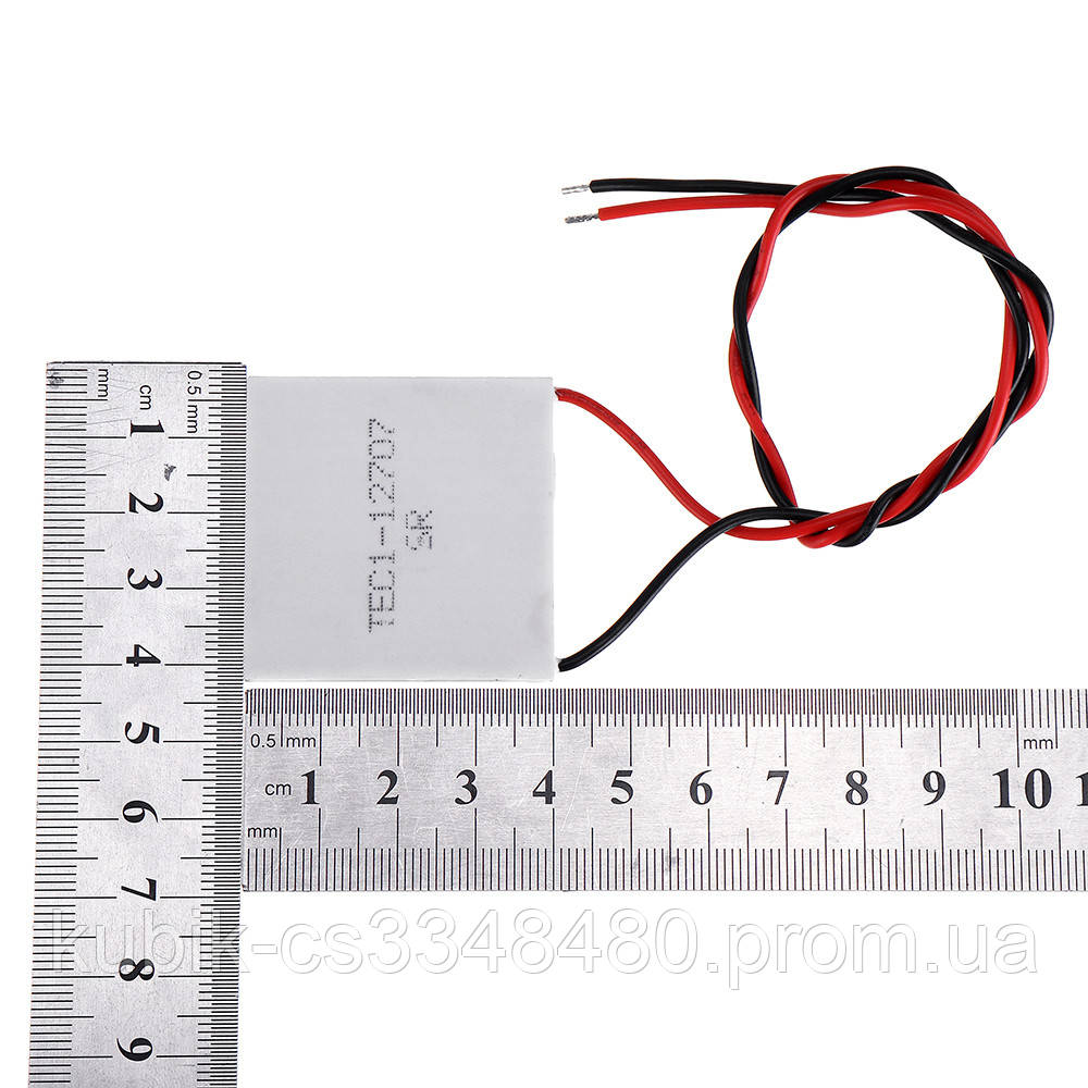 20 шт TEC1-12707 40*40мм 12В 7А напівпровідниковий чіп охолодження ...