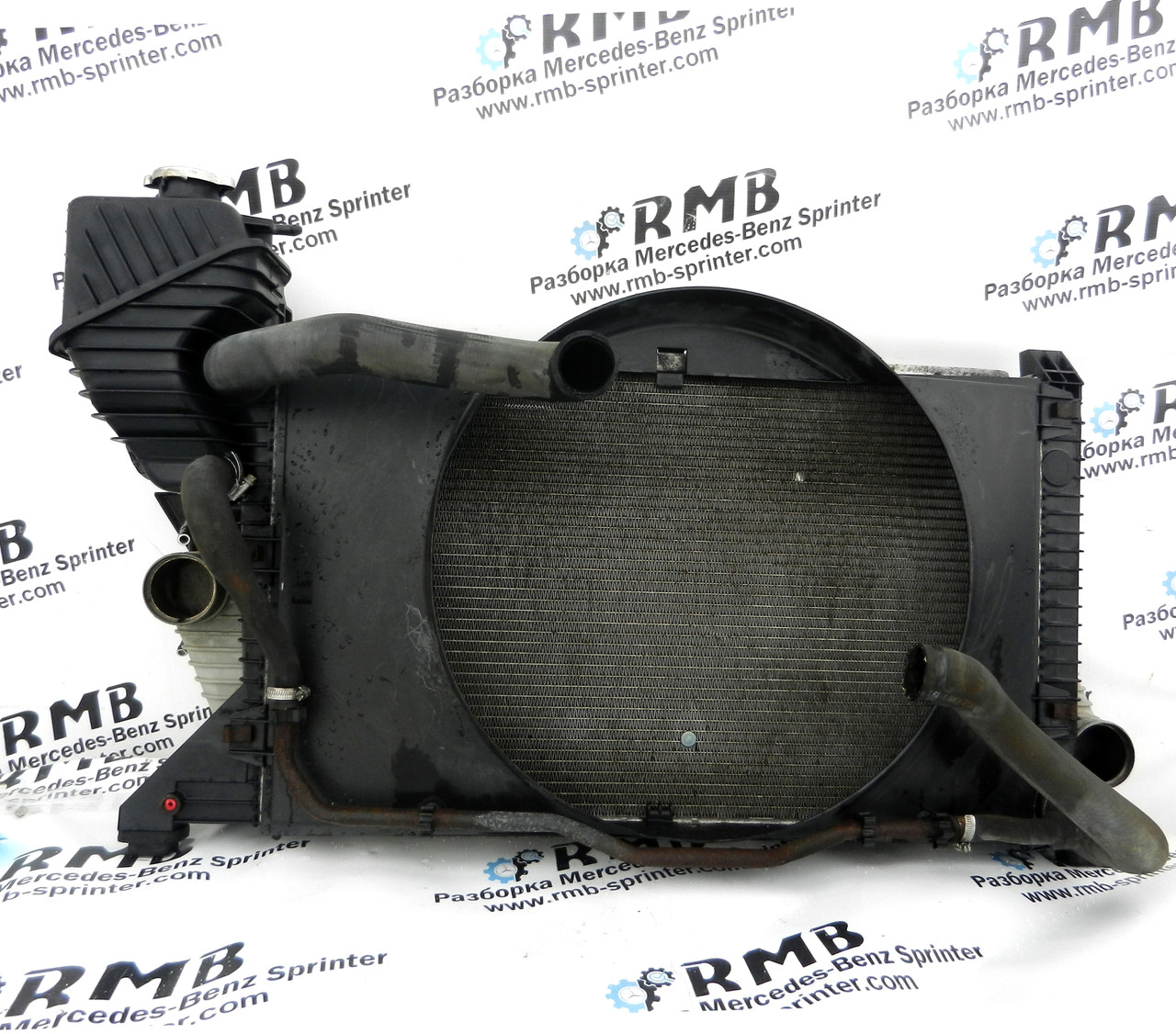 Купить Радиаторы в сборе с диффузором на Mercedes Benz Sprinter 2,2/2.7 ...