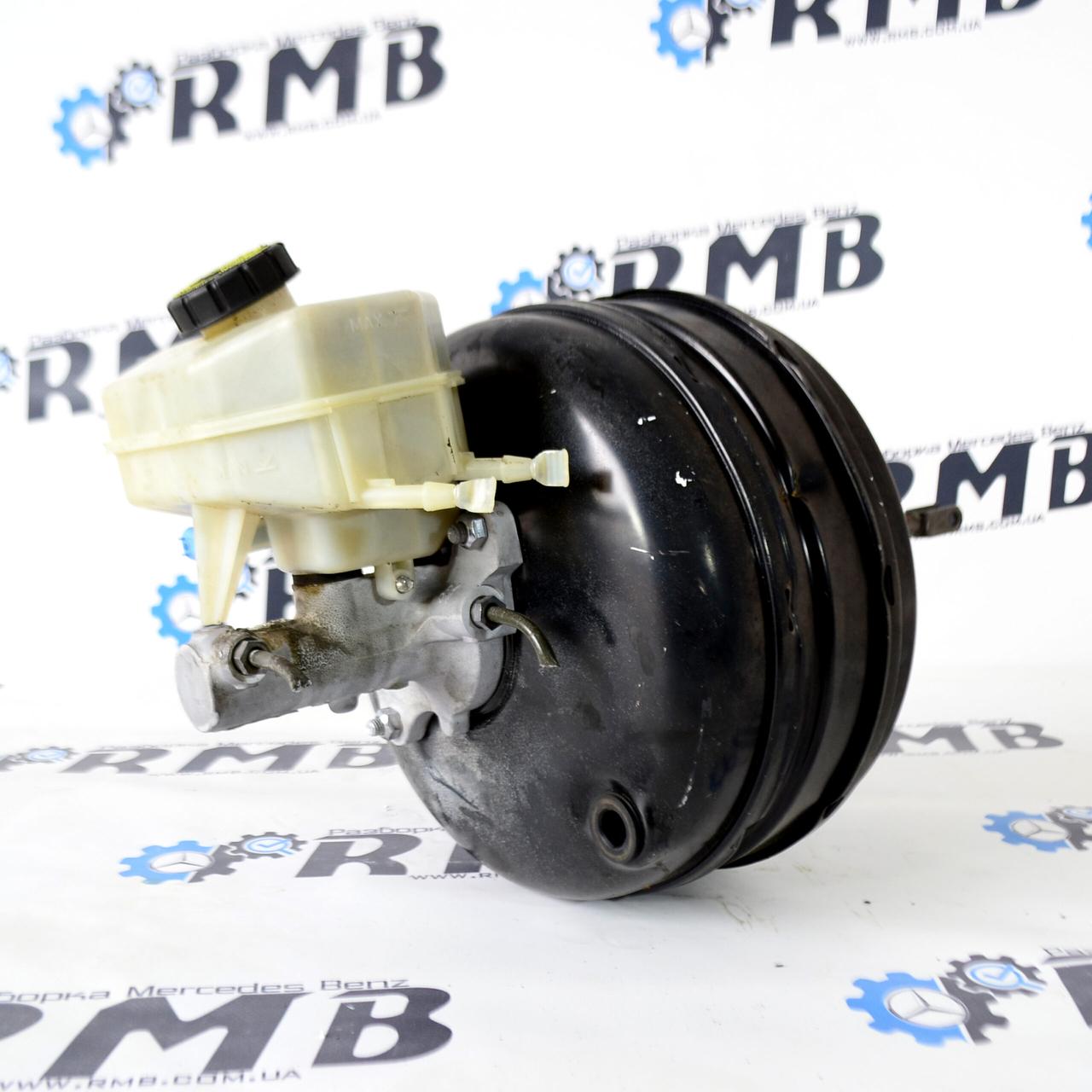 Вакуумный Усилитель Тормозов в Сборе с Цилиндром и Бачком на Мерседес ...