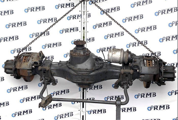 Задний мост, РЕДУКТОР (i=4.3) 43:10 Typ HL4/40 DC-10,8 Mercedes Atego ...