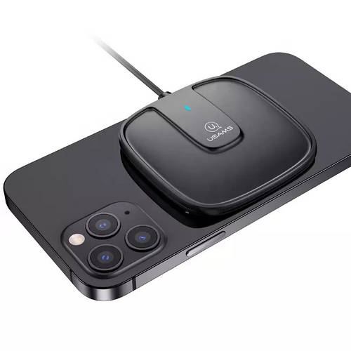 Купить Магнітна безпровідна зарядка USAMS MagSafe для iPhone 6/7/8/9/10 ...
