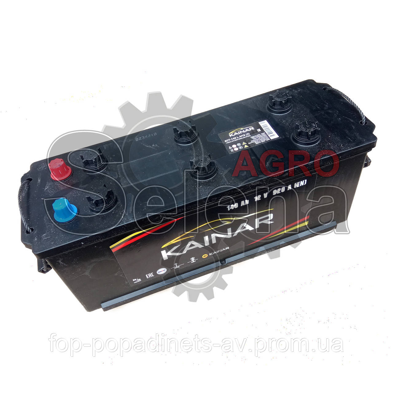 Акумулятор Kainar 12v 140Ah 920A — Купить Недорого на Bigl.ua (1318623705)