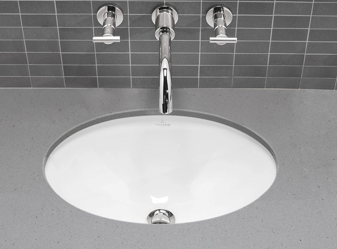 Умывальник (Раковина) Villeroy & Boch LOOP&FRIENDS встраеваемый белый ...