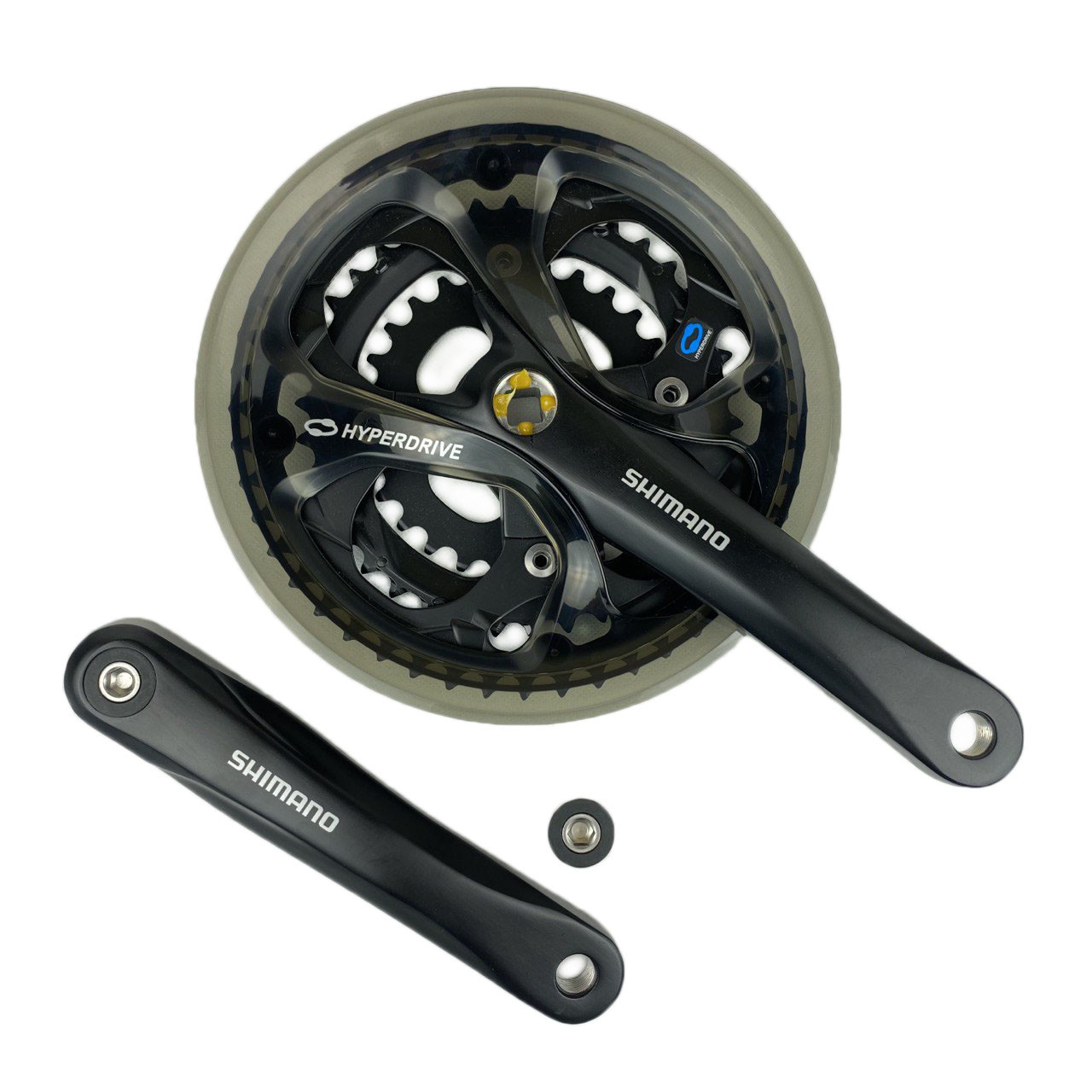 Шатуни з зірками Shimano FC-M361 28/38/48Т HyperDrive: продаж, ціна у ...