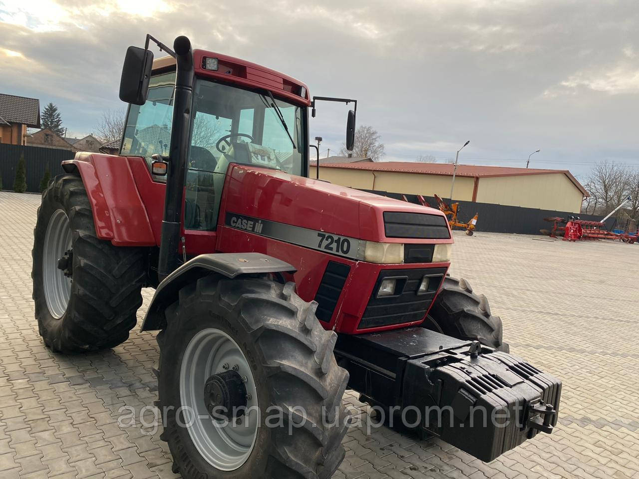 Трактор Case 7210-1996 рік, цена — Prom.ua (ID#1323735444)