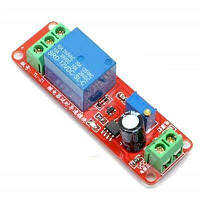Модуль Реле Времени с Таймером NE555 0-10 Сек. 12В — Купить Недорого на ...