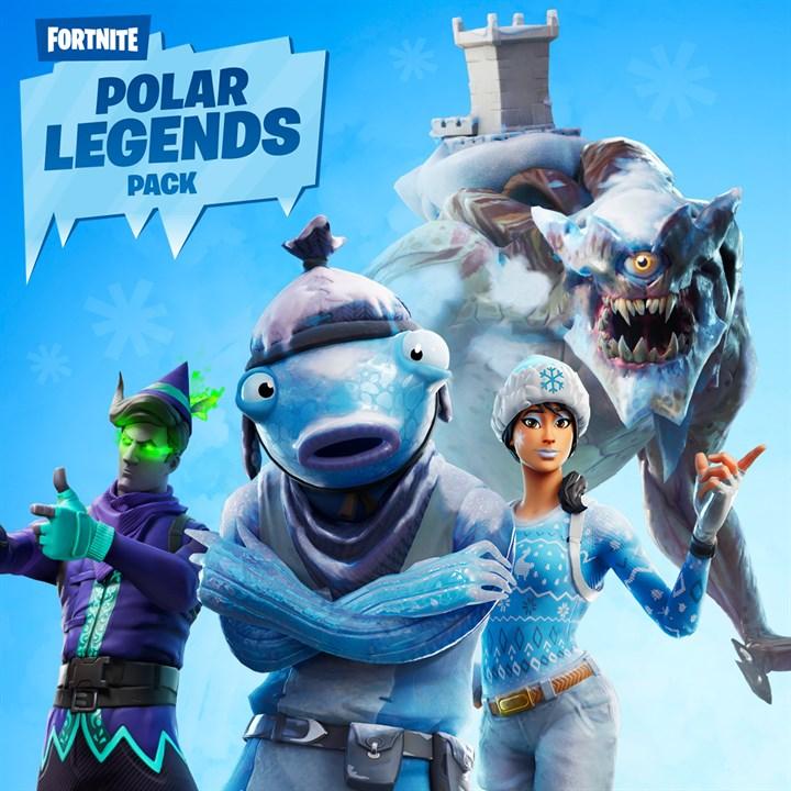 Купити Набір Fortnite - Polar Legends Pack «Зимові легенди», ціна 1199 ...