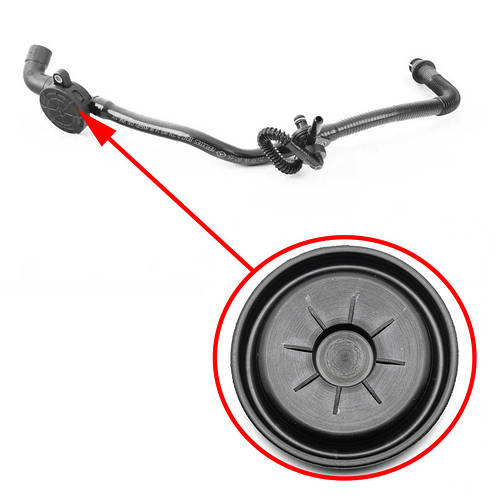 Мембрана КВКГ Mercedes M274/M270 2.0L и 1.6L A2700180000 (ID#1324019951 ...