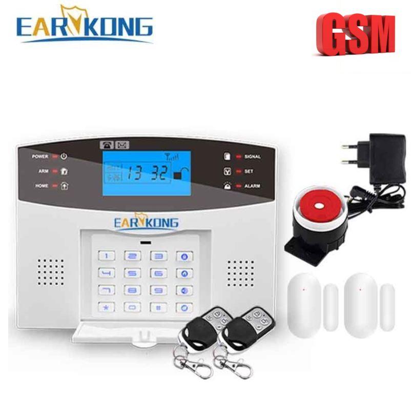 Earykong M2B бездротова GSM сигналізація 433 МГц (ID#1324031884), ціна: 3300 ₴, купити на Prom.ua