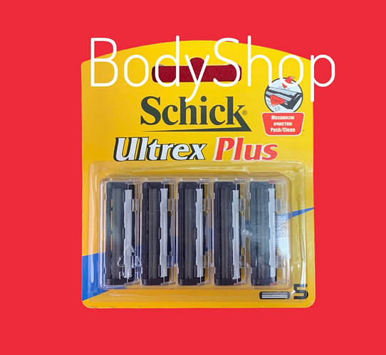 Сменные кассеты Schick Ultrex Plus(Шик Ультрекс Плюс), цена 147.60 грн ...