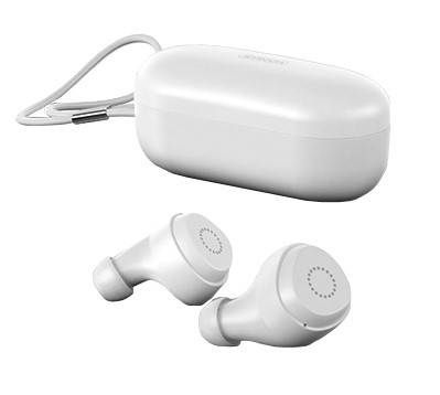 Купить Беспроводные вакуумные наушники-гарнитура с микрофоном в кейсе ...