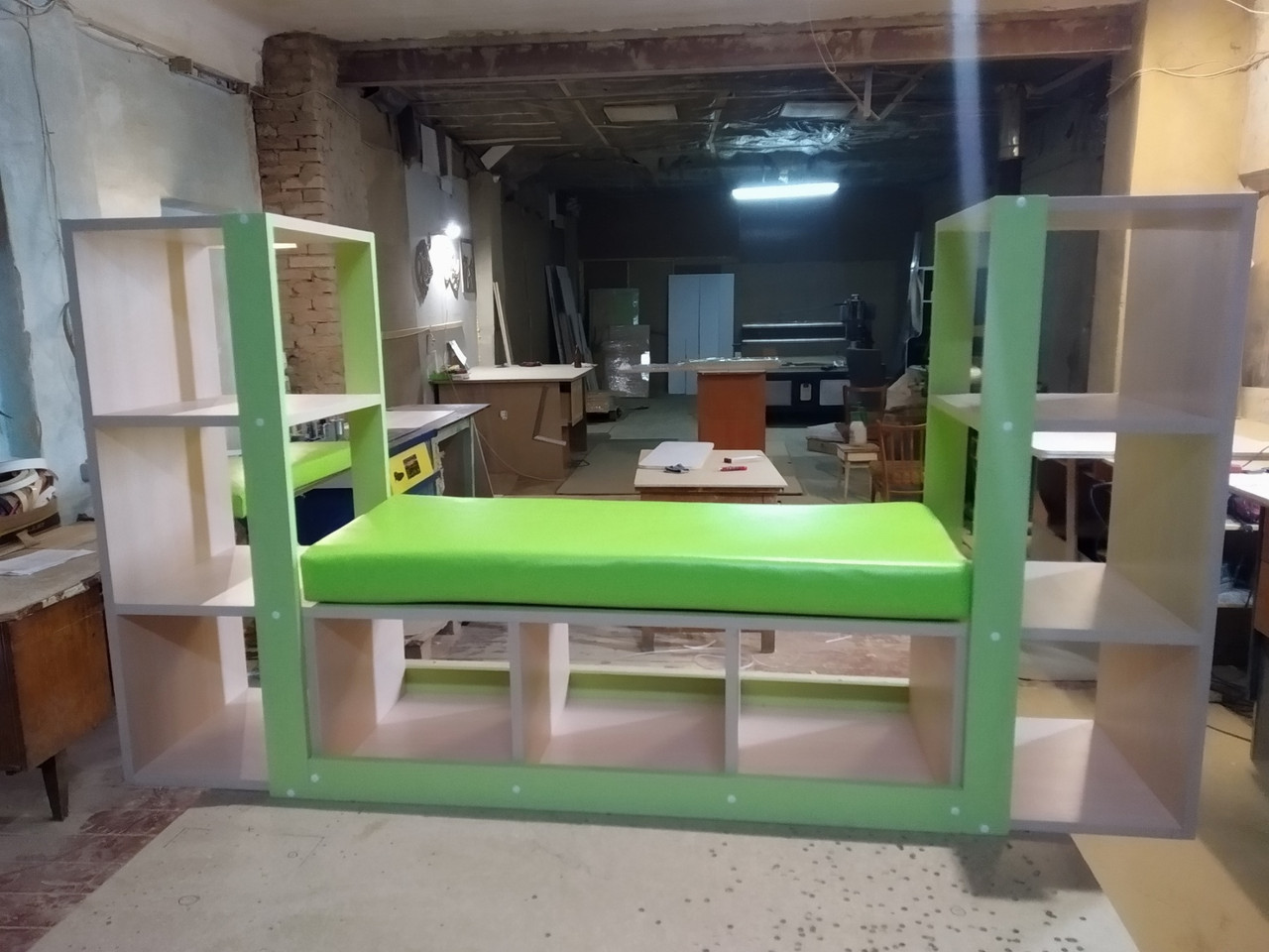 Купить Детский Шкаф для Книг и Игрушек в детский сад и комнату с ...