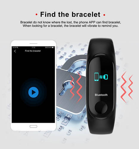 Фитнес Смарт Браслет M3 My Device My Life часы, цена 169 грн — Prom.ua ...