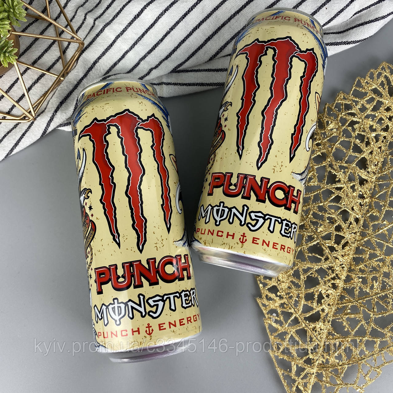 Купить Энергетик Monster Energy Pacific Punch 500 мл, цена 110 ₴ — Prom ...