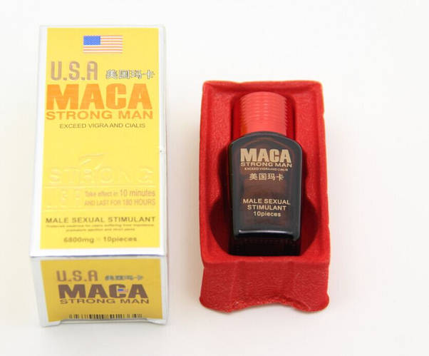 Препарат MACA маку Strong Man 10капс - супер потенція, ціна 420 грн ...