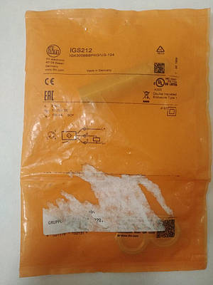 Индуктивный датчик IFM II0097, цена: 3985.51 ₴, купить на Prom.ua