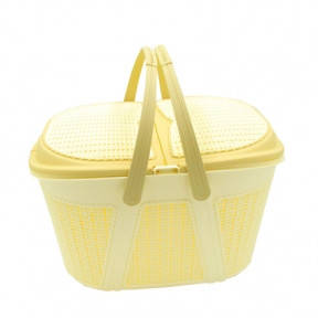 Купить Корзинка-переноска Super ванильная ажурная защелка-клипса для ...