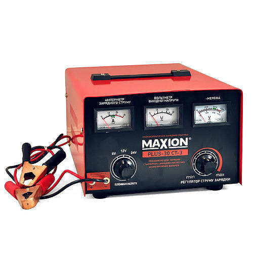 Maxion PLUS 30CT-3 Автомобильное зарядное устройство для аккумулятора, ціна 3230 грн — Prom.ua ...