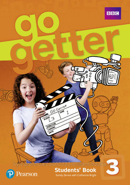 Підручник Go Getter 3 Student's Book — Купить Недорого на Bigl.ua (1325468799)