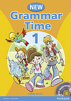 Підручник Grammar Time 1 New Students book + CD (ID#1325468857), цена ...