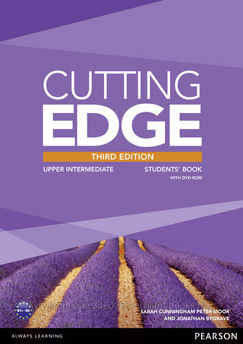Підручник Cutting Edge 3rd ed Upper-Intermediate Students book + DVD (ID#1325469807), цена: 830 ...
