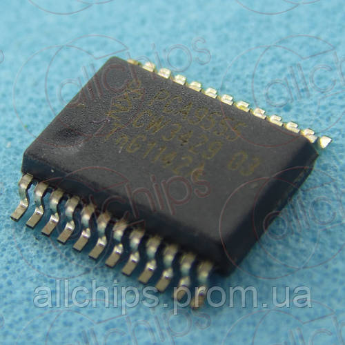 Купить Интерфейс CMOS 16бит NXP PCA9555DB SSOP24, цена 136.34 грн ...