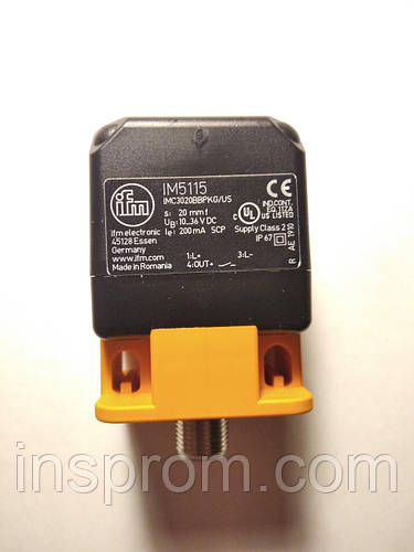 Индуктивный датчик IFM IM5115 (ID#1325666604), цена: 1400 ₴, купить на ...