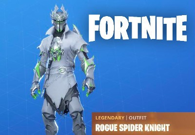 Купити Карта оплати Fortnite: Rogue Spider Knight Bundle + 2000 V-Bucks ...