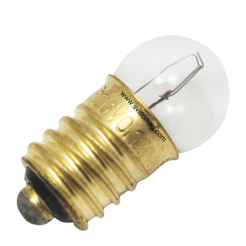 💡 Купить Лампа накаливания миниатюрная MH 26-0,12-1 Е10/13: продажа по ...