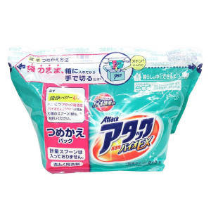 Пральний біо-порошок KAO Attack Bio EX для білого, світлого і слабоокрашенного білизни 810 г ...