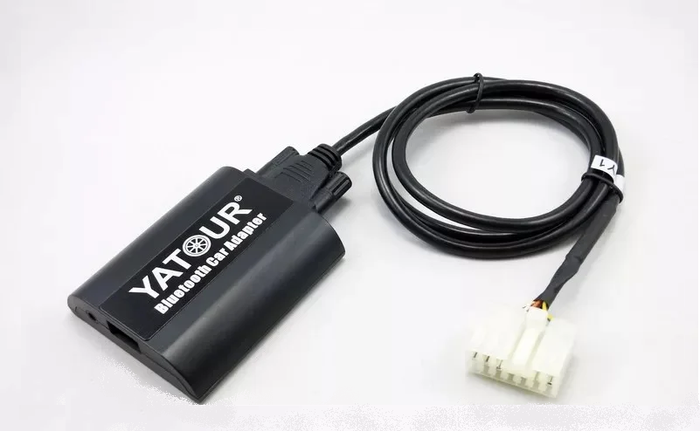 Эмулятор CD чейнджера TOYOTA LEXUS Scion 6+6pin YATOUR YT-M06 TOY2 USB SD AUX, цена 3799 грн ...