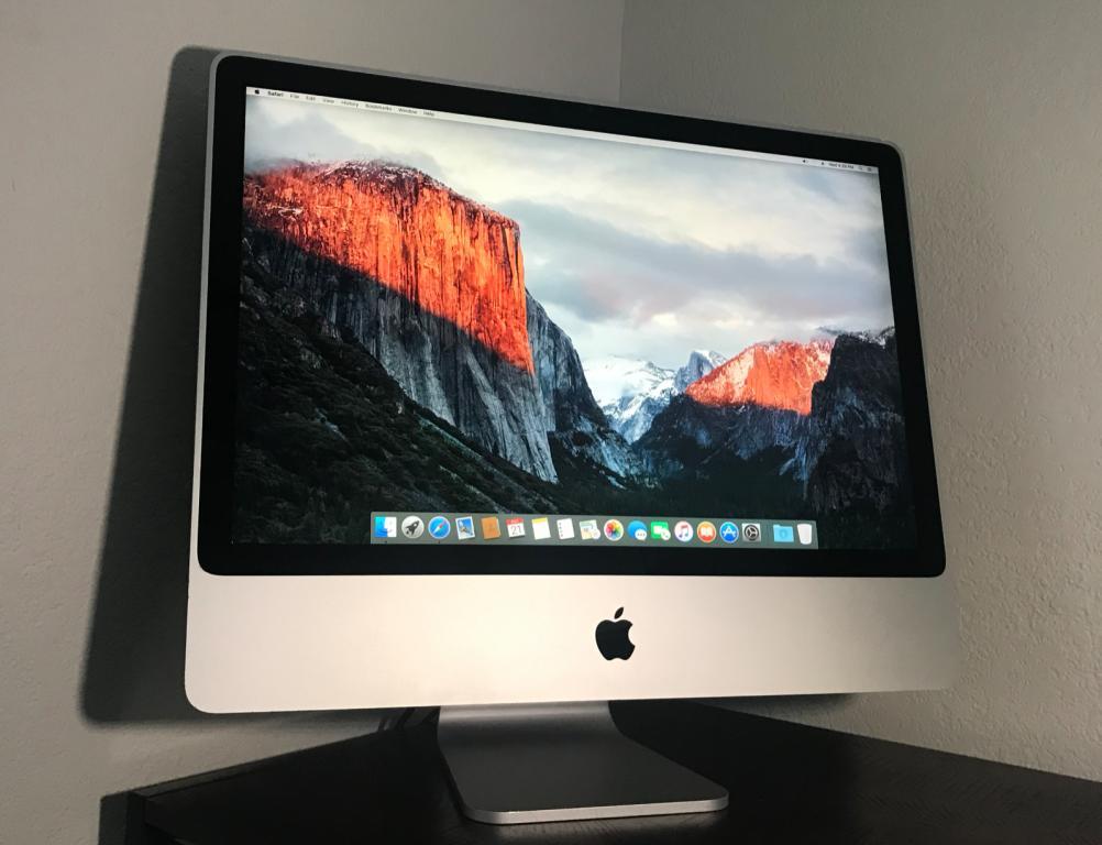 Моноблоки iMac Б/В, Моноблок, iMac A1225, 24 дюймів, УЦІНКА, 6 000 ...