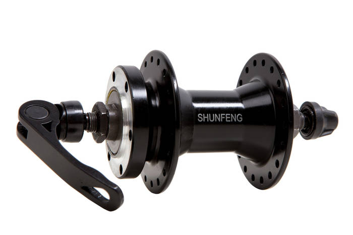 Втулка передняя SHUNFENG SF-A210F (36H, под диск), цена: 273 ₴, купить ...